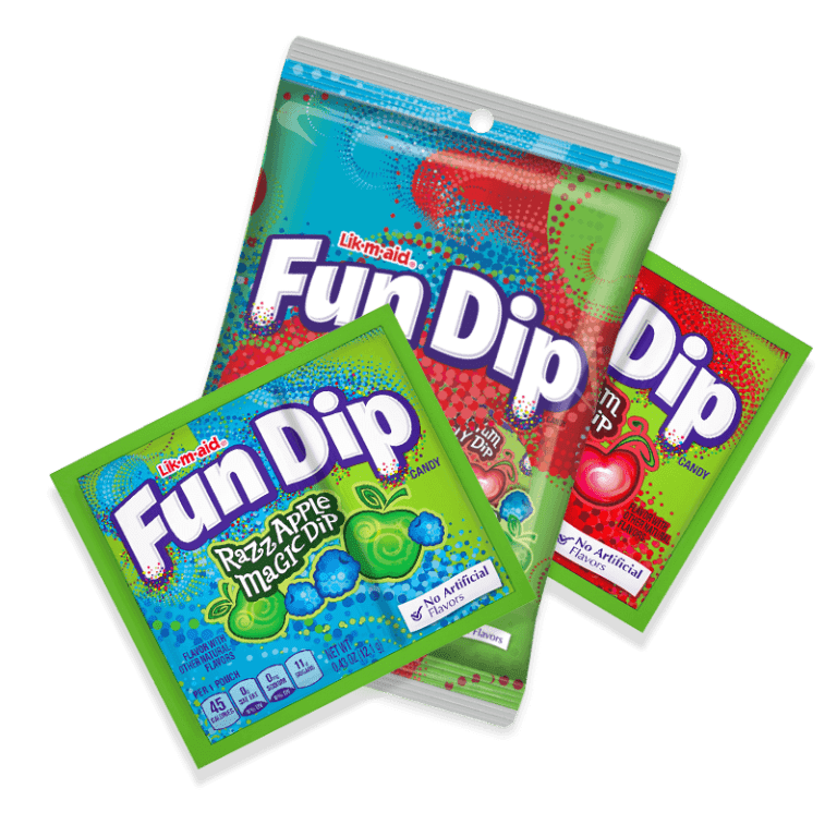 Fun Dip Cherry & RazzApple Candy Variety Pack – Gluten Free Candies