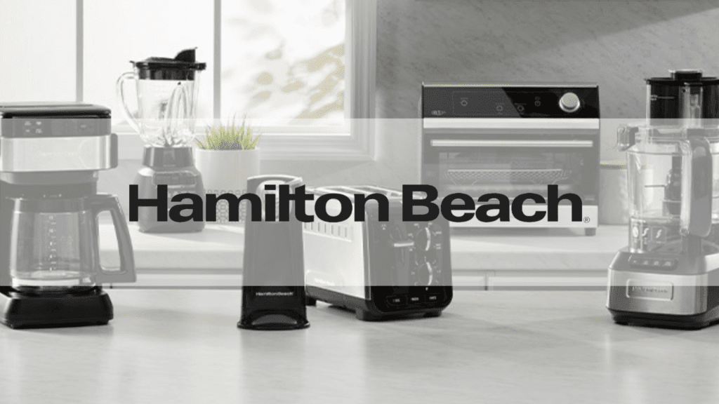 Shop Hamilton Beach Kitchen & Small Appliances on Gluten Free Journey