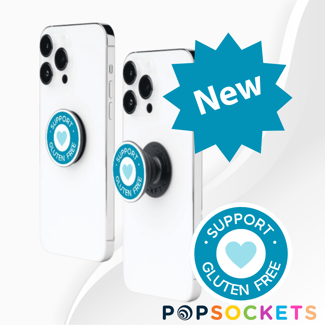 PopSockets for Celiac Disease & Gluten Free Fans – Phone Grips
