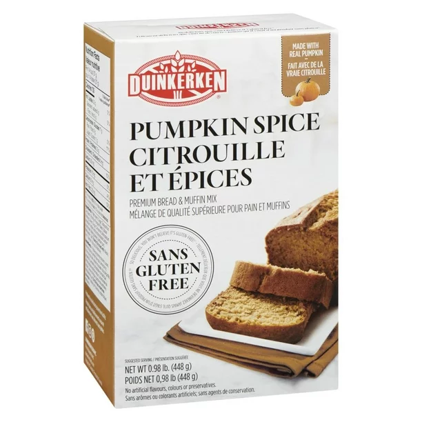 Find Duinkerken Foods Pumpkin Spice Bread & Muffin Mix Online