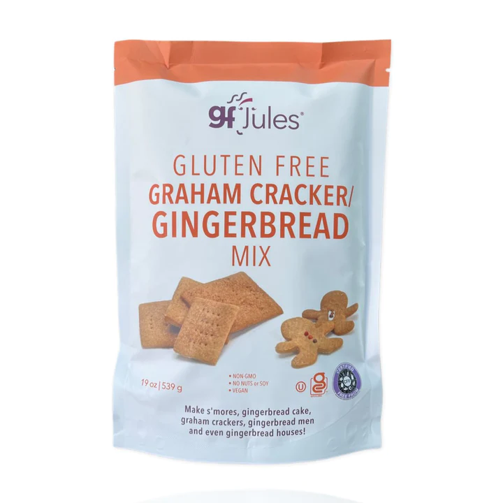 gfJules Gluten Free Graham Cracker – Gingerbread Mix