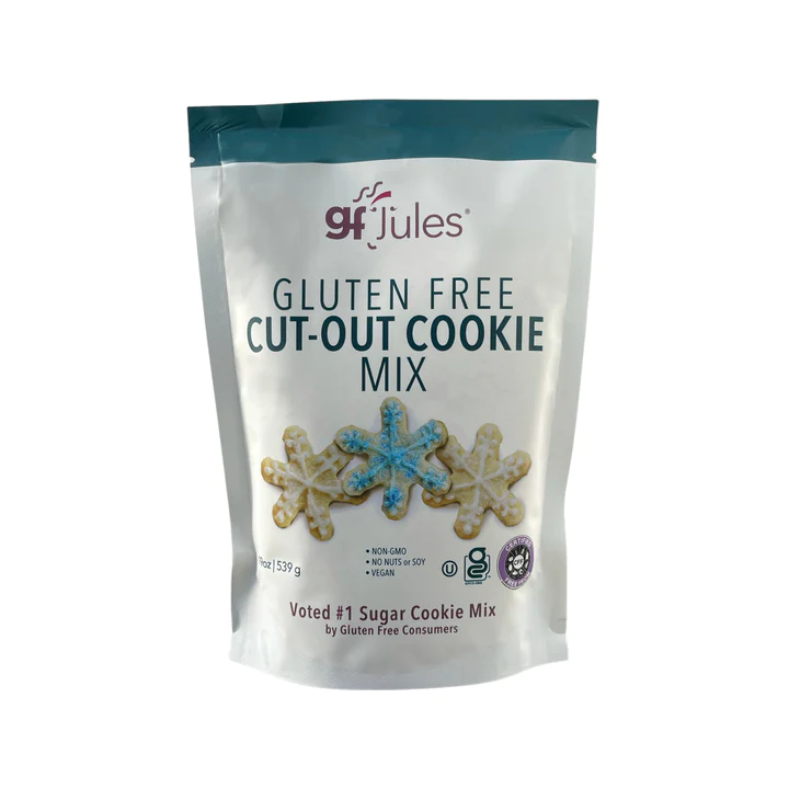 Discover gfJules Gluten Free Cut-Out Sugar Cookies Mix