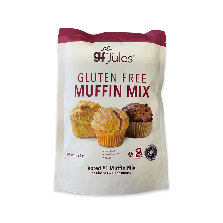 Discover gfJules Gluten Free Muffin Mix | Voted #1 GF Muffin Mix