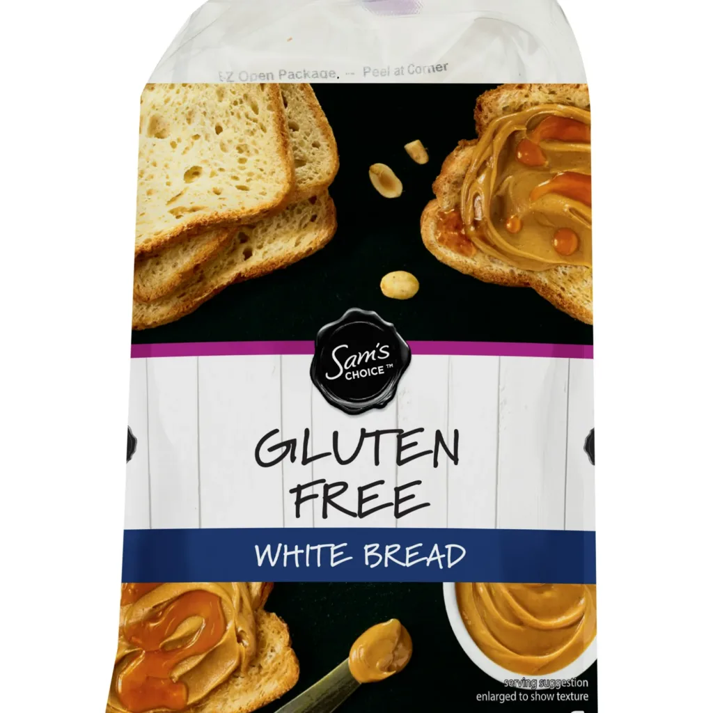 Sam's Choice Gluten-Free White Bread | Certified Gluten Free