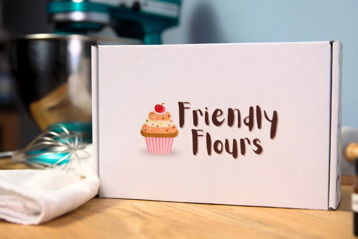 Friendly Flours Monthly Gluten Free Baking Kit Subscription Box