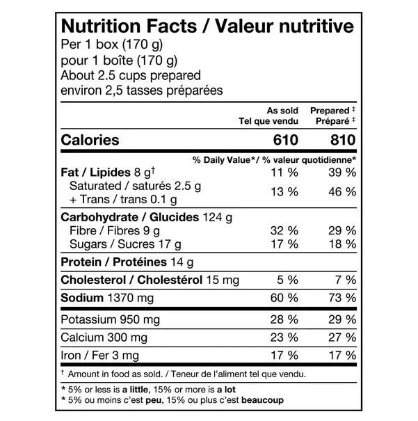 Kraft Dinner Gluten Free Macaroni and Cheese Dinner