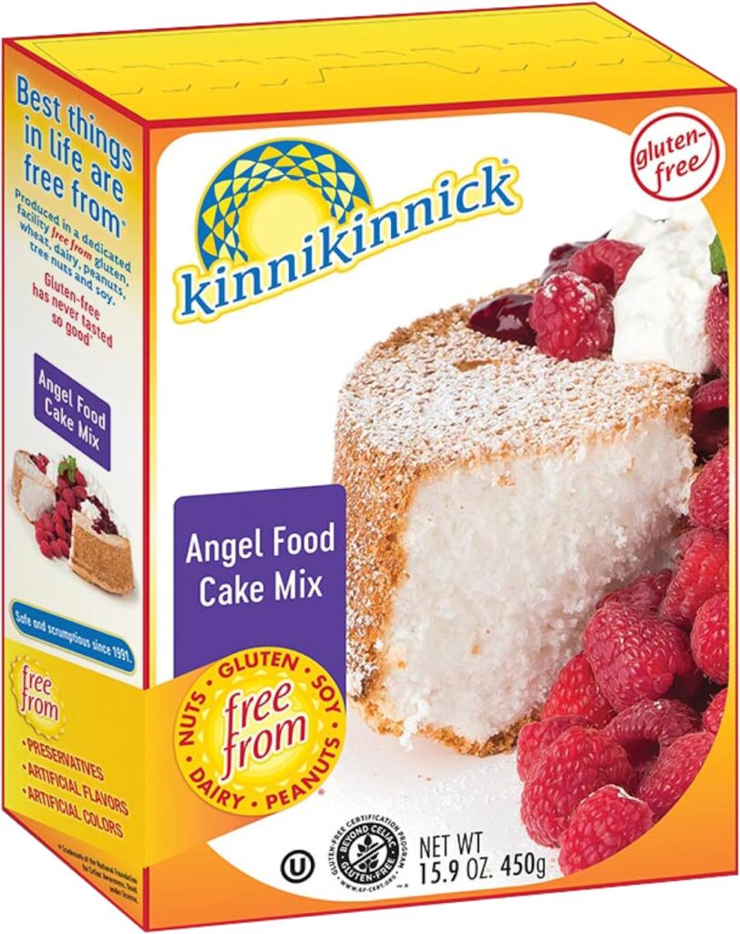 Kinnikinnick Angel Food Cake Mix