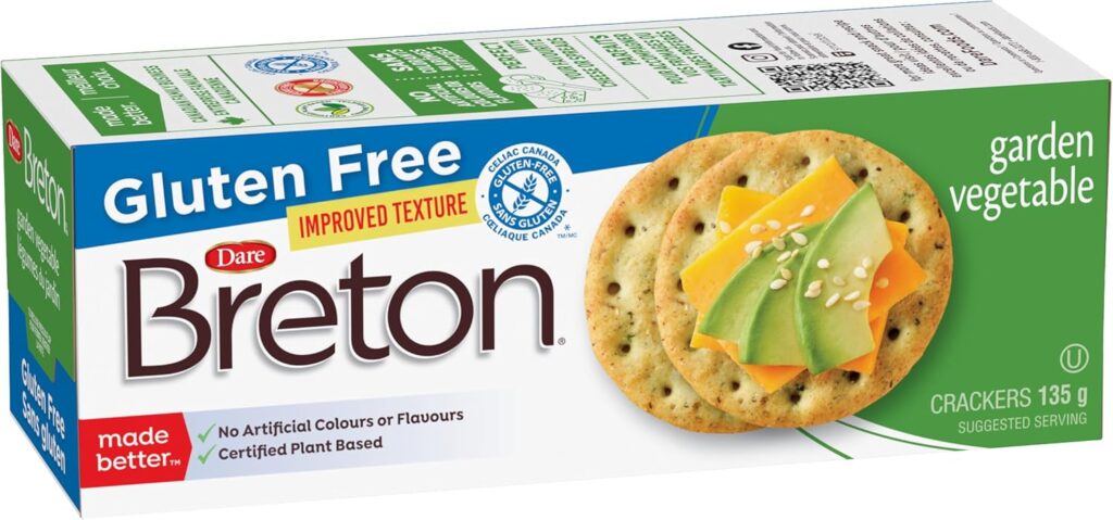 Breton Gluten Free Crackers