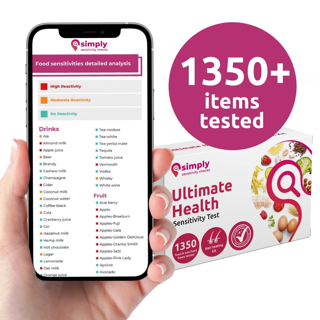 Food Sensitivity Tests from Simply Sensitivity Checks | Fast Results