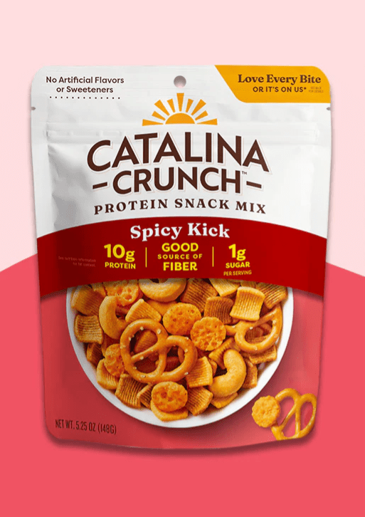 Catalina Crunch Protein Snack Mix - 5 Different Flavour Options