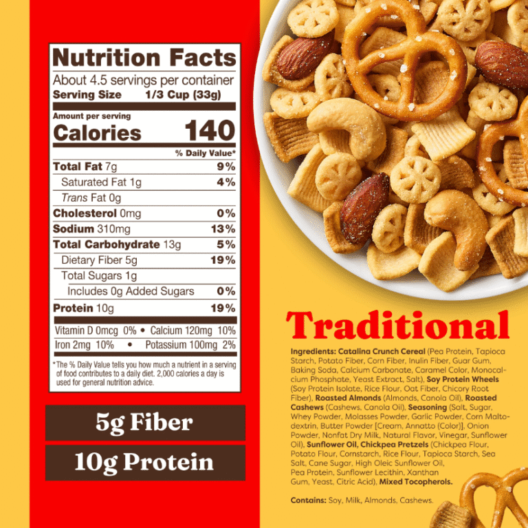 Catalina Crunch Protein Snack Mix - 5 Different Flavour Options