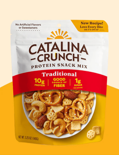 Catalina Crunch Protein Snack Mix - 5 Different Flavour Options