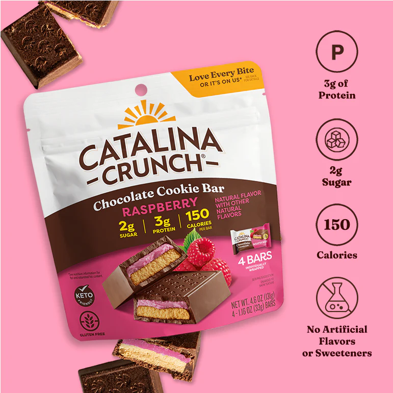 Catalina Crunch Chocolate Cookie Bars - Back By Popular Demand