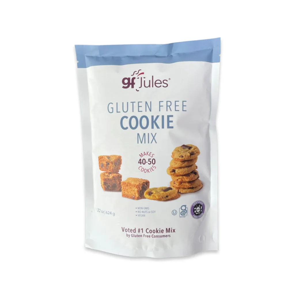 Discover gfJules Gluten Free Cookie Mix | Makes 40 to 50 Cookies