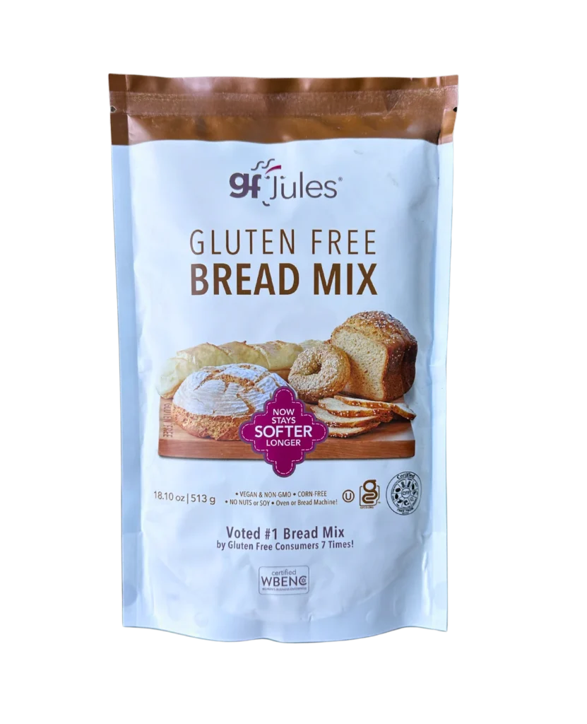 Discover gfJules Gluten Free Bread Mix | Voted #1 GF Bread Mix