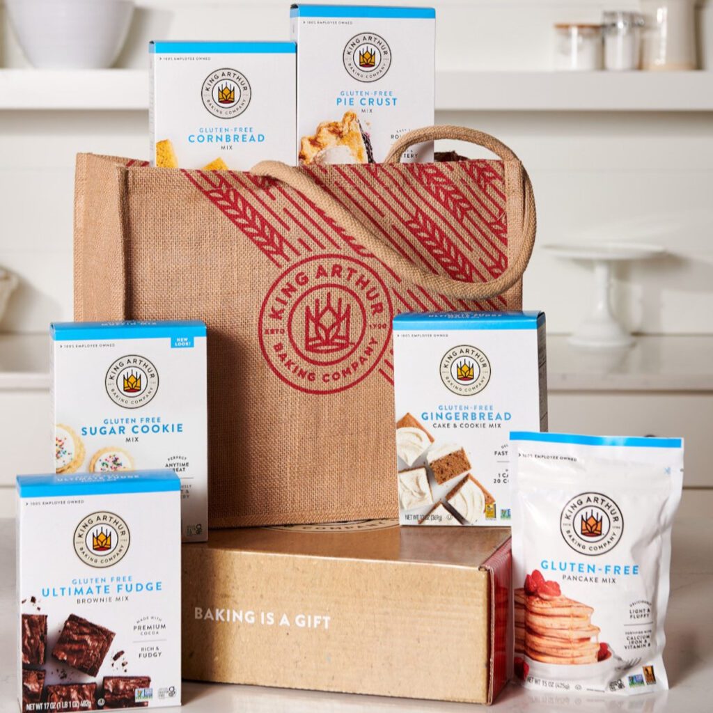 Discover King Arthur Baking Gluten Free Flours, Mixes & Desserts